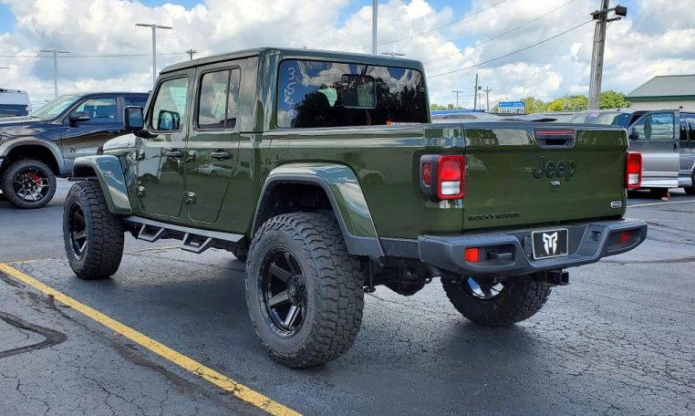 2022 Jeep Gladiator - Rocky Ridge Trucks K2 | 30686T - Paul Sherry ...