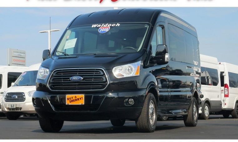 2018 Ford Conversion Van - Waldoch Galaxy 9 Passenger | CP16854T - Paul Sherry Chrysler Dodge ...