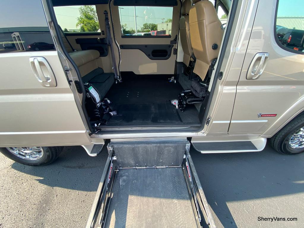 2020 Ram Conversion Van - Tempest X Mobility | CP16851T - Paul Sherry ...