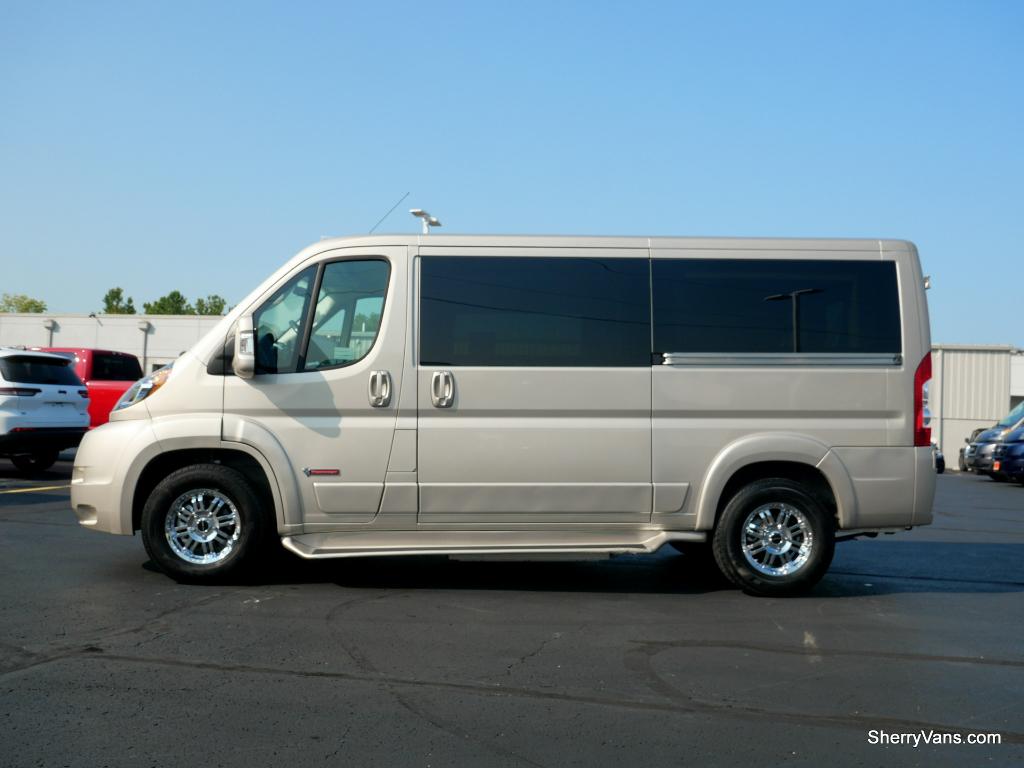 2020 Ram Conversion Van - Tempest X Mobility | CP16851T - Paul Sherry ...