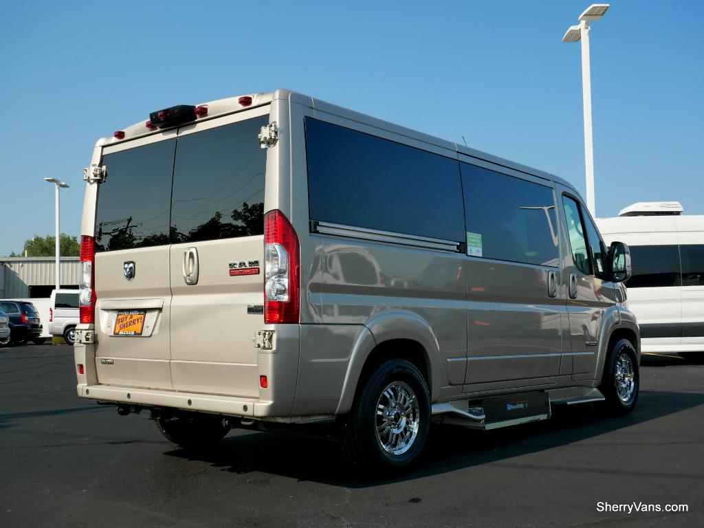 2020 Ram Conversion Van - Tempest X Mobility | CP16851T - Paul Sherry ...