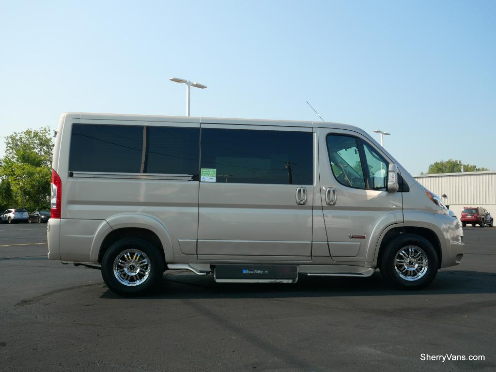 2020 Ram Conversion Van - Tempest X Mobility | CP16851T - Paul Sherry ...
