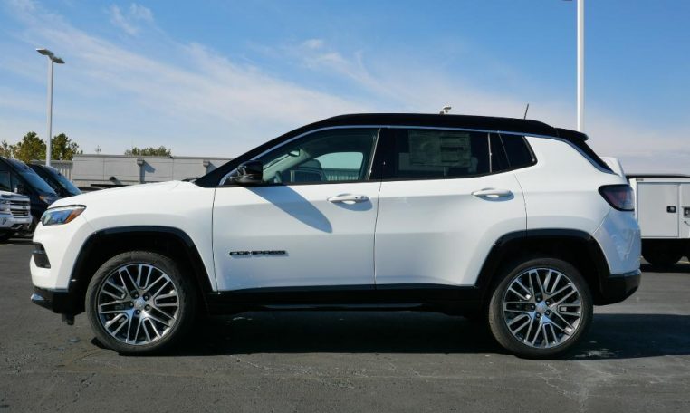 2022 Jeep Compass Limited 4X4 | 30724T - Paul Sherry Chrysler Dodge ...