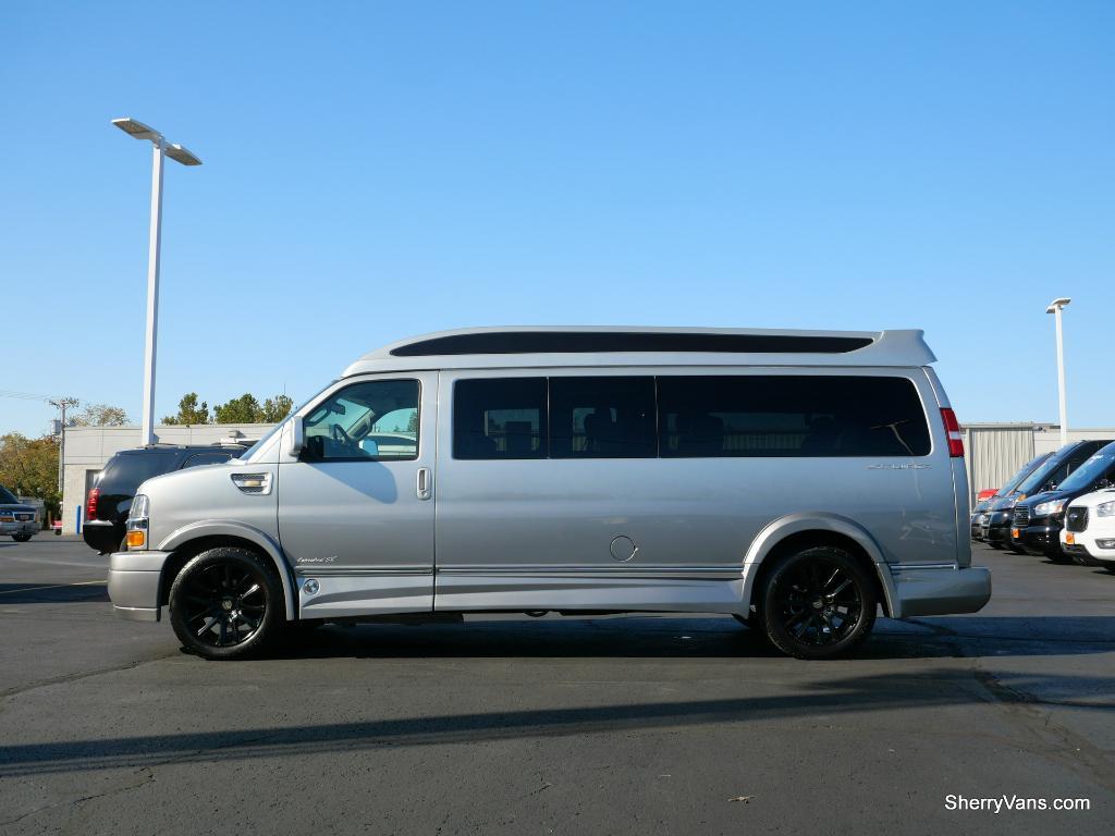 2020 Chevrolet Conversion Van - Explorer Vans 9 Passenger | CP16862T ...