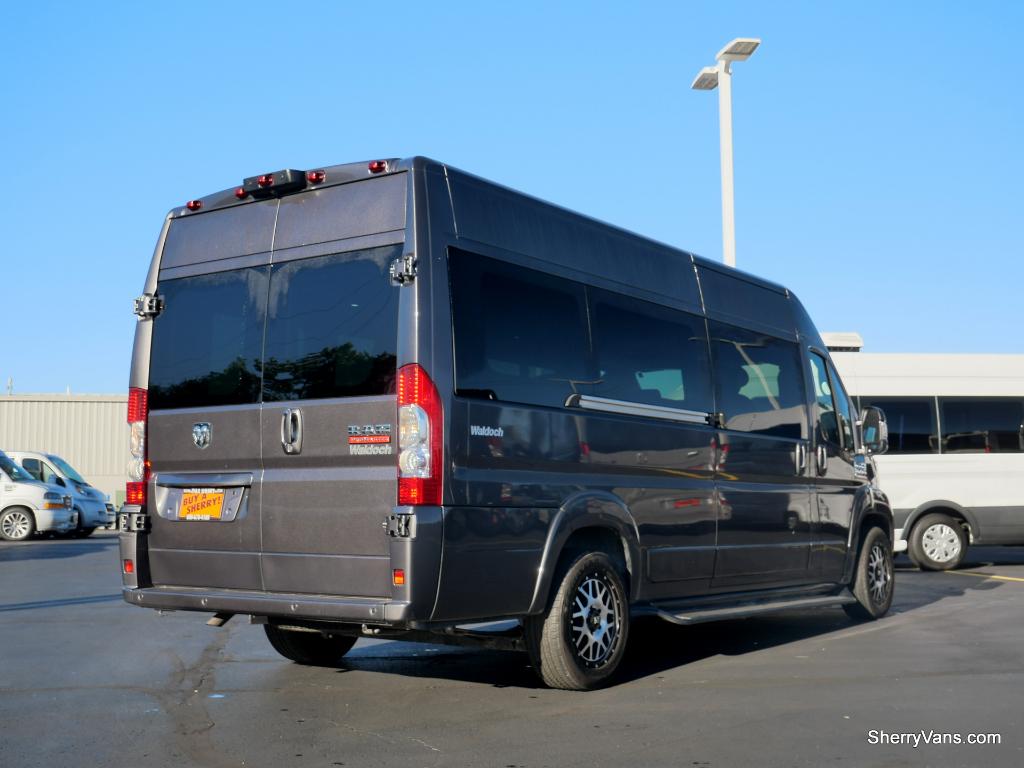 2018 Ram Conversion Van - Waldoch Galaxy 9 Passenger | CP16857T - Paul ...