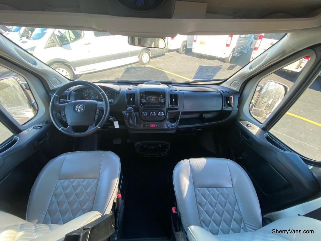 2018 Ram Conversion Van - Waldoch Galaxy 9 Passenger | CP16857T - Paul ...