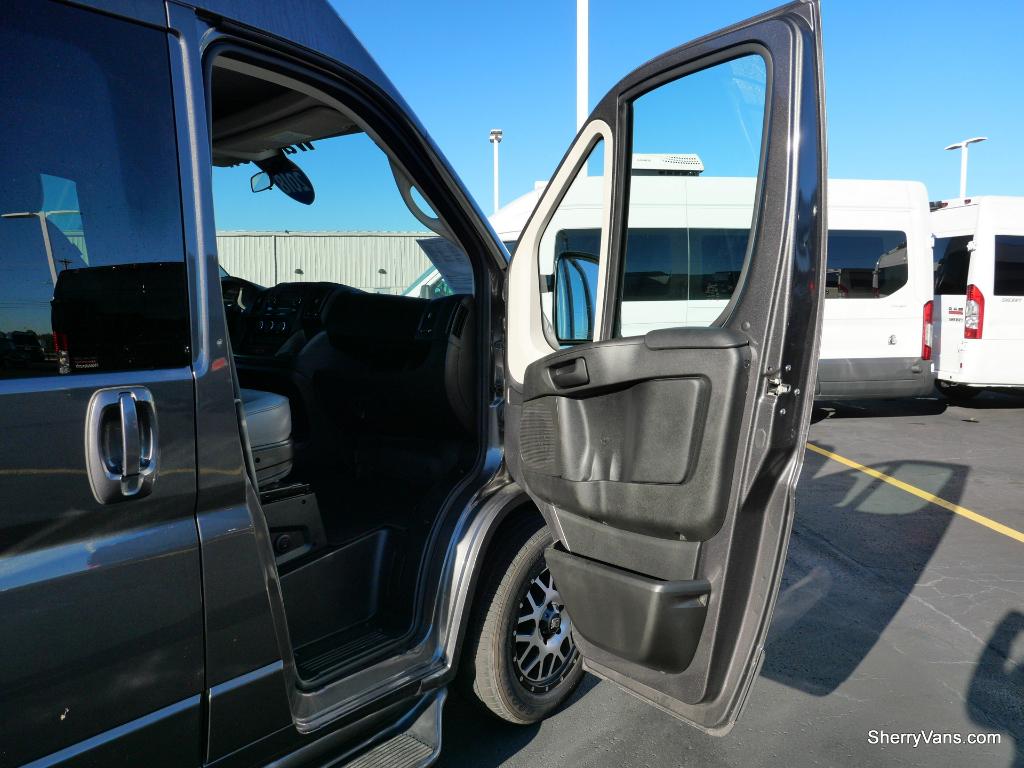 2018 Ram Conversion Van - Waldoch Galaxy 9 Passenger | CP16857T - Paul ...