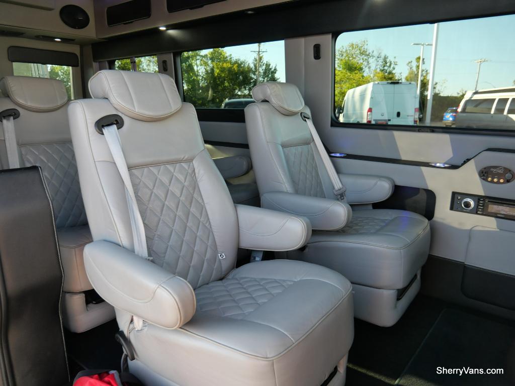 2018 Ram Conversion Van - Waldoch Galaxy 9 Passenger | CP16857T - Paul ...