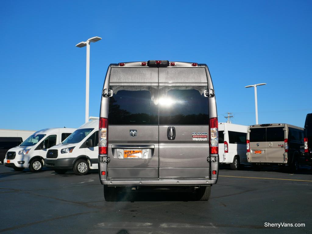 2018 Ram Conversion Van - Waldoch Galaxy 9 Passenger | CP16857T - Paul ...