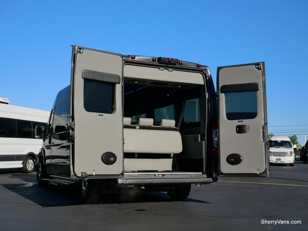 2018 Ram Conversion Van - Waldoch Galaxy 9 Passenger | CP16857T - Paul ...