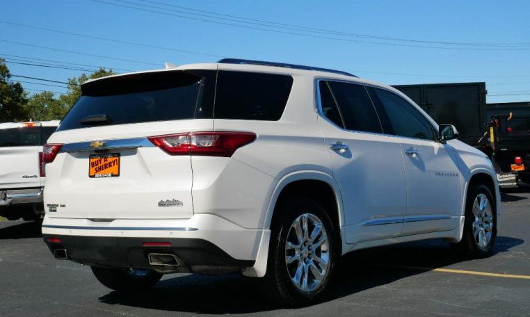 2018 Chevrolet Traverse High Country AWD | 30711AT - Paul Sherry ...