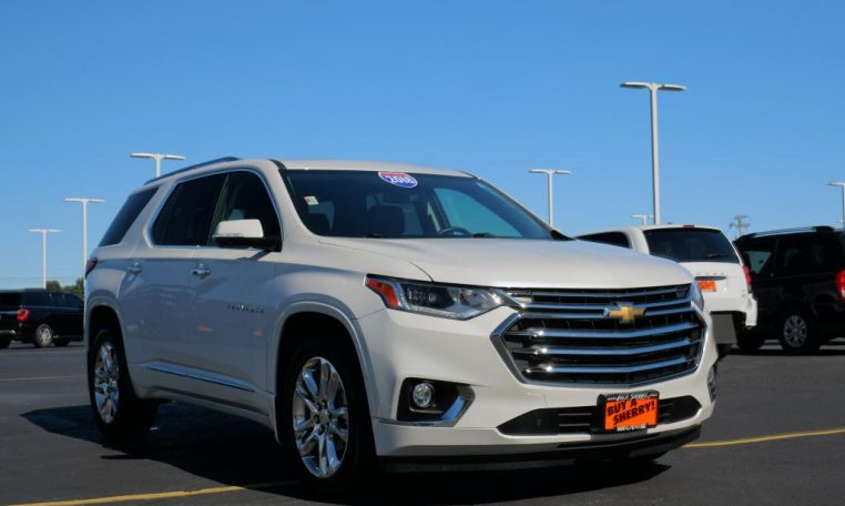 2018 Chevrolet Traverse High Country AWD | 30711AT - Paul Sherry ...