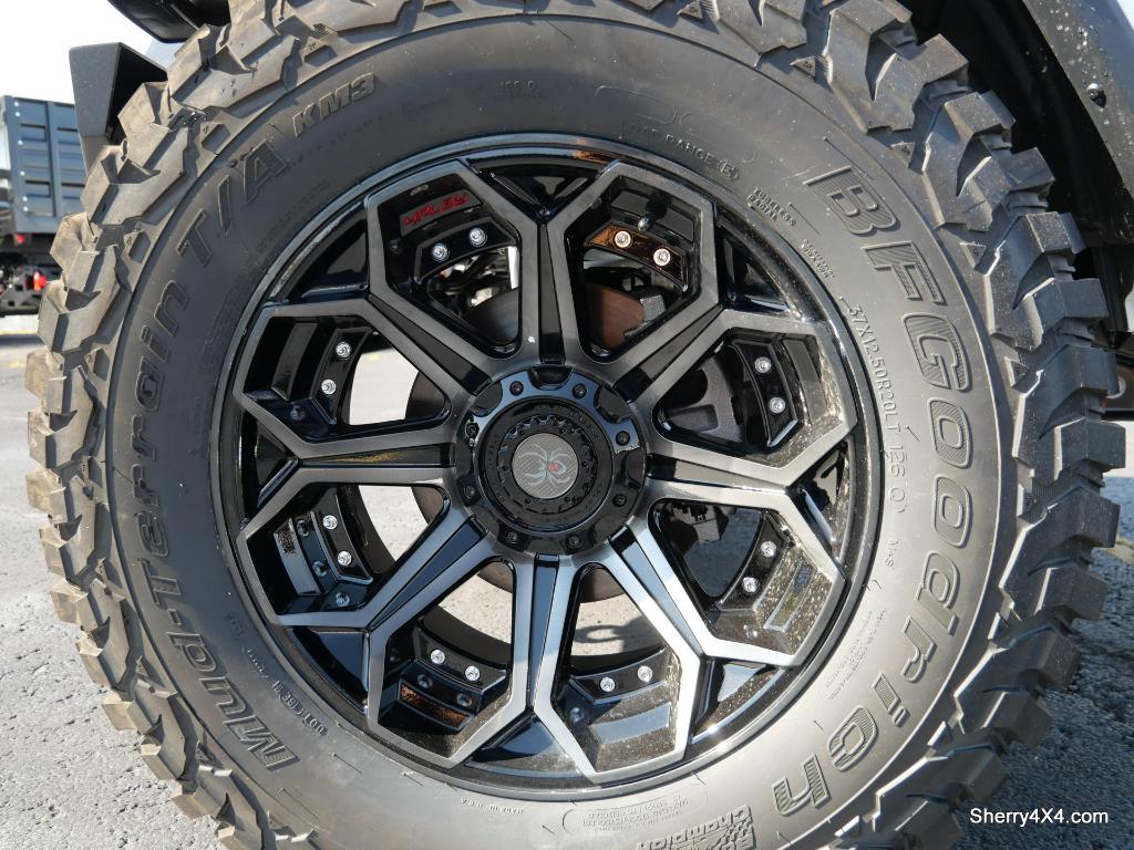 2022 Jeep Gladiator - SCA Performance Black Widow | 30731T - Paul ...