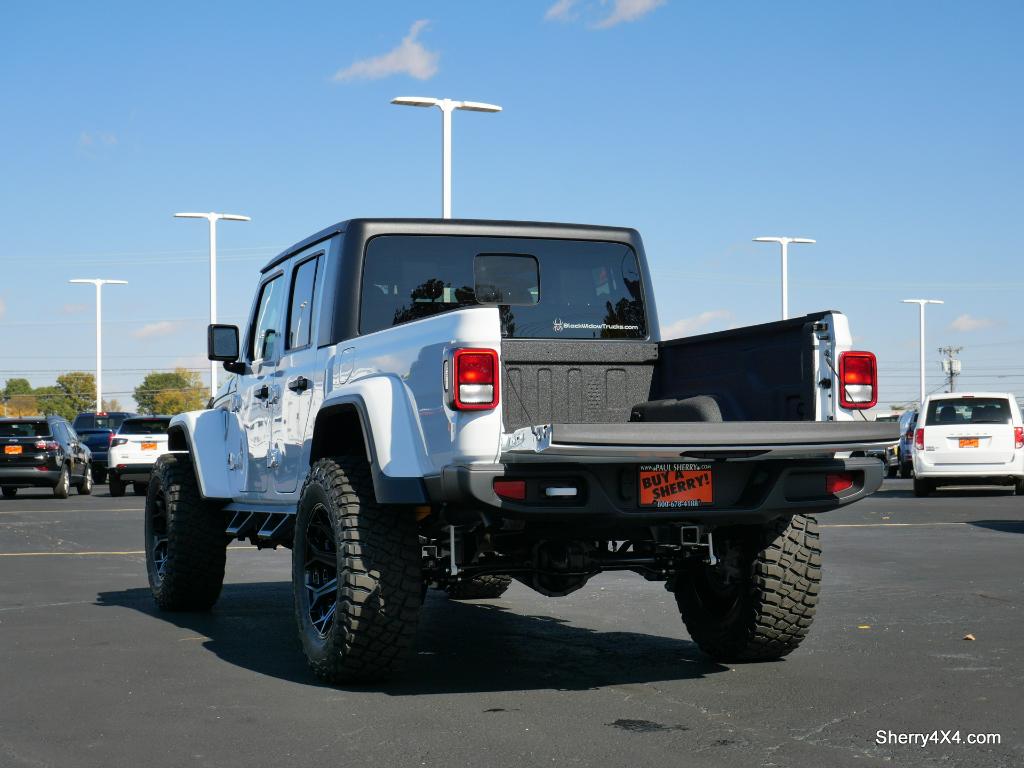 2022 Jeep Gladiator - SCA Performance Black Widow | 30731T - Paul ...