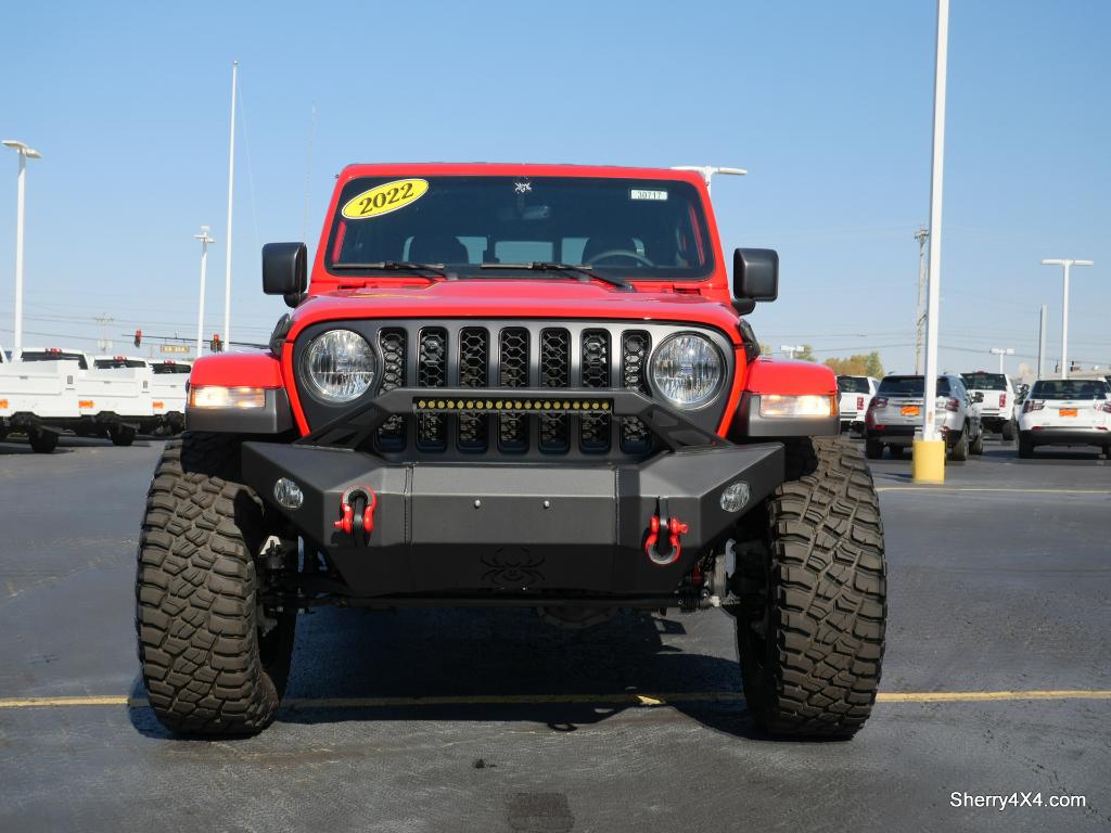 2022 Jeep Gladiator - SCA Performance Black Widow | 30717T - Paul ...