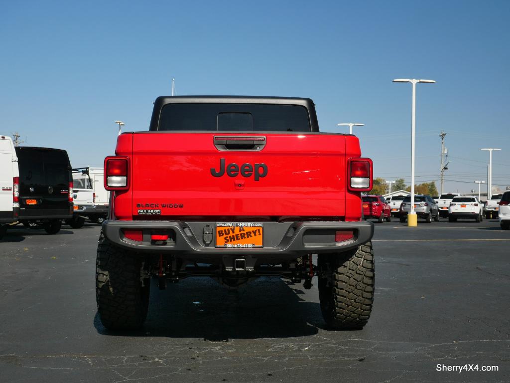 2022 Jeep Gladiator - SCA Performance Black Widow | 30717T - Paul ...