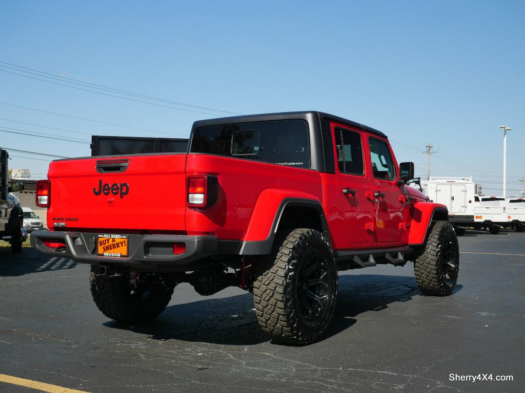 2022 Jeep Gladiator - SCA Performance Black Widow | 30717T - Paul ...