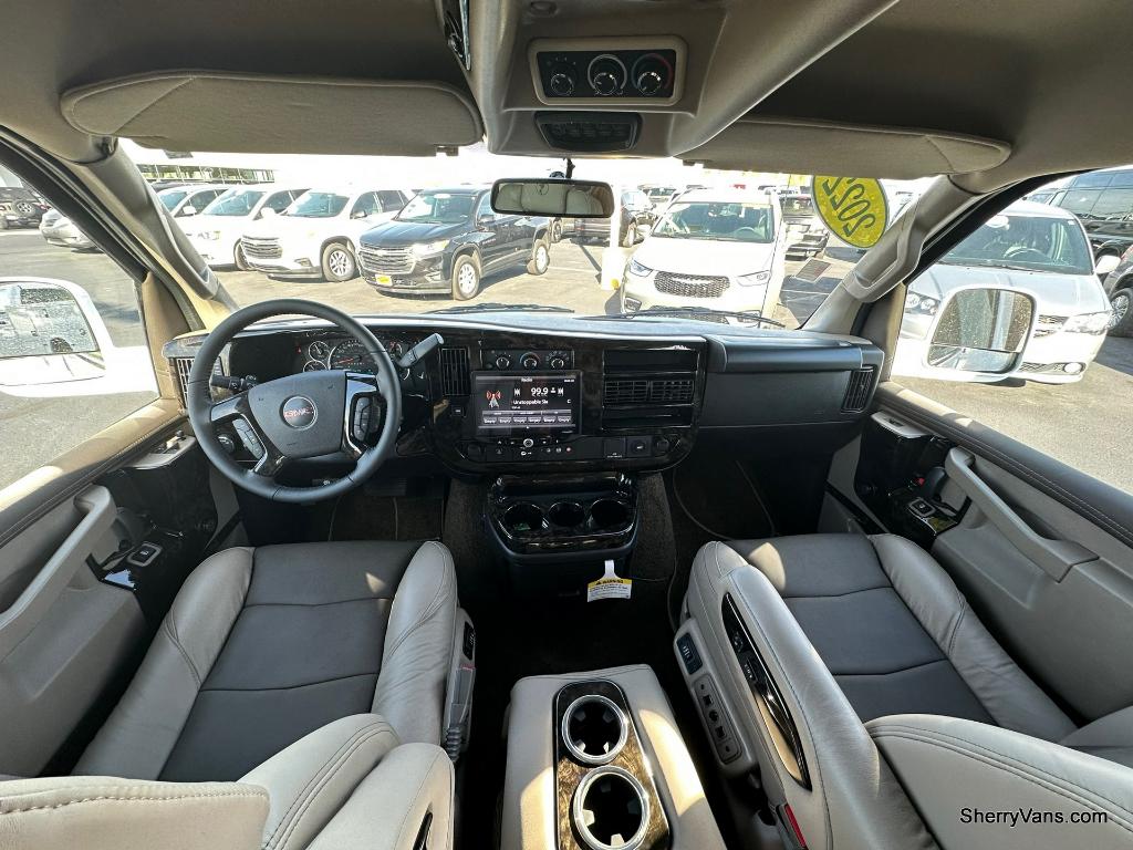 2022 GMC Conversion Van - Explorer Vans 9 Passenger | CP16853T - Paul ...