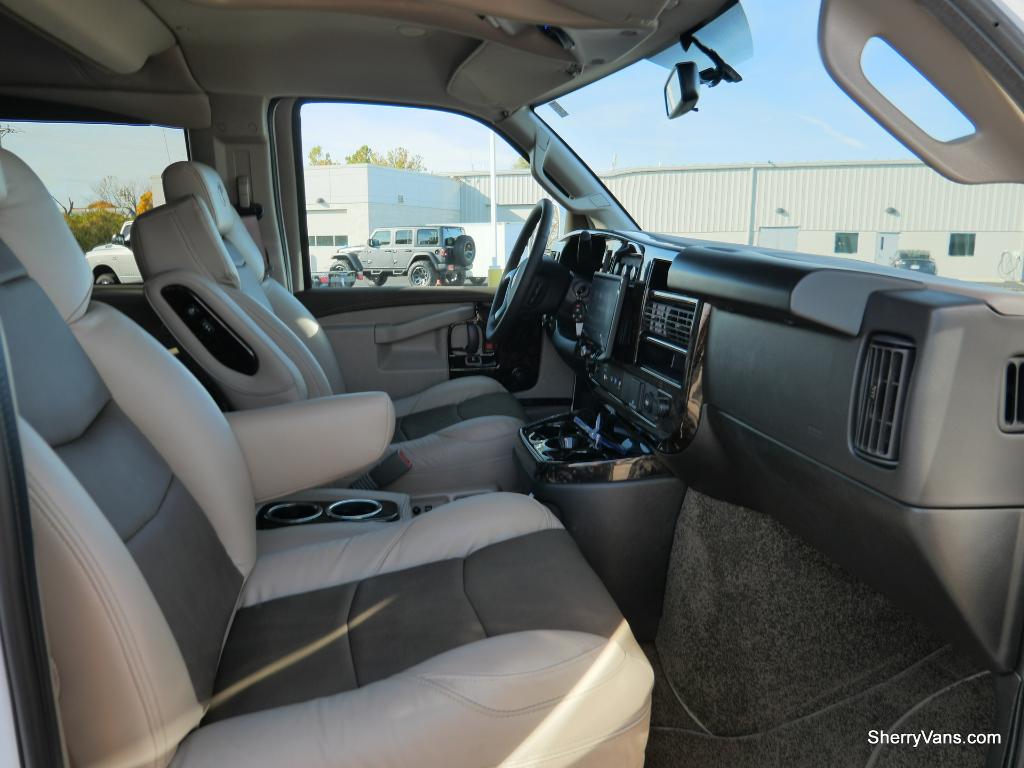 2022 GMC Conversion Van - Explorer Vans 9 Passenger | CP16853T - Paul ...