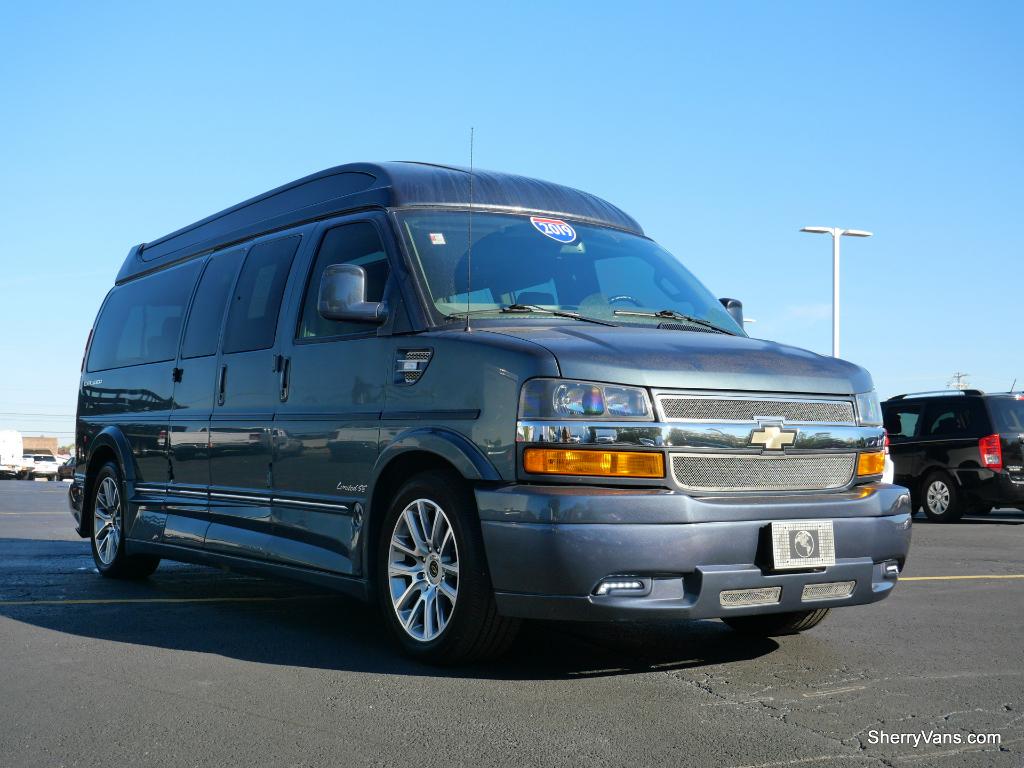 2019 Chevrolet Conversion Van - Explorer Vans 9 Passenger | CP16850T ...