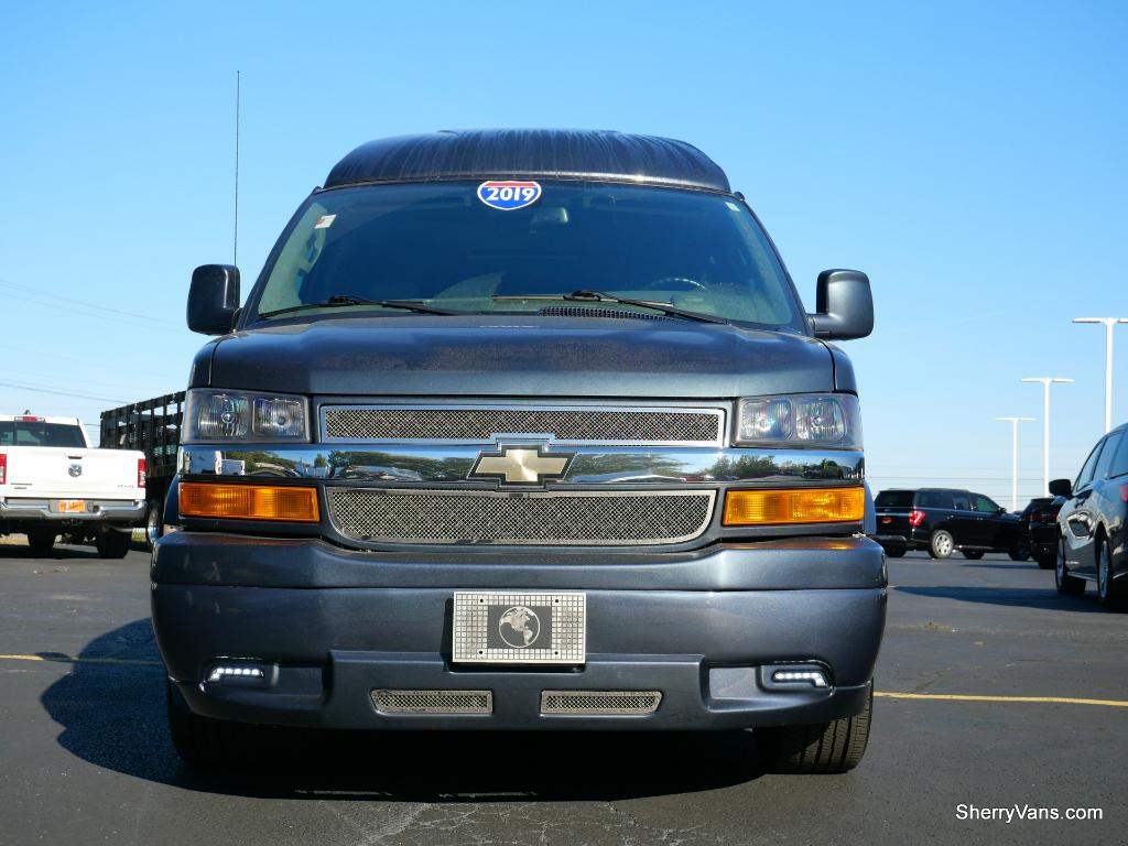2019 Chevrolet Conversion Van - Explorer Vans 9 Passenger | CP16850T ...