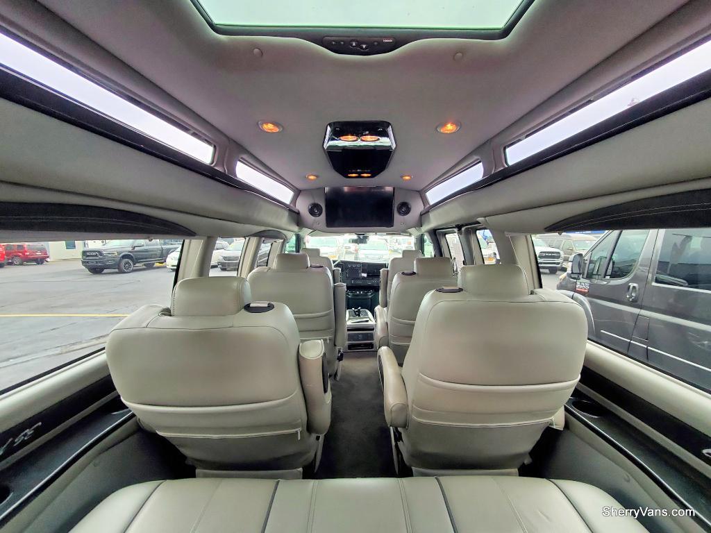 2019 Chevrolet Conversion Van - Explorer Vans 9 Passenger | CP16850T ...