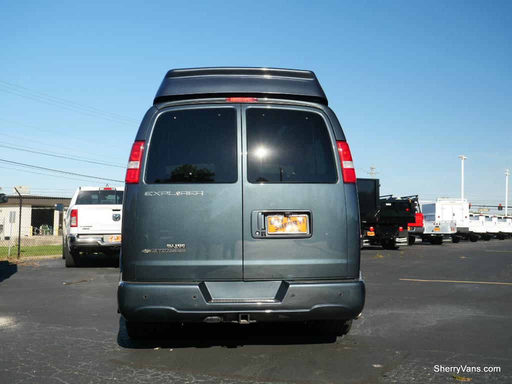2019 Chevrolet Conversion Van - Explorer Vans 9 Passenger | CP16850T ...