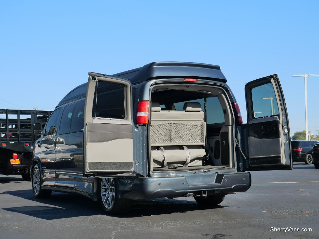 2019 Chevrolet Conversion Van - Explorer Vans 9 Passenger | CP16850T ...