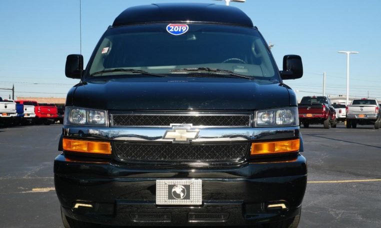 2019 Chevrolet Conversion Van - Explorer Vans 9 Passenger | CP16879T ...