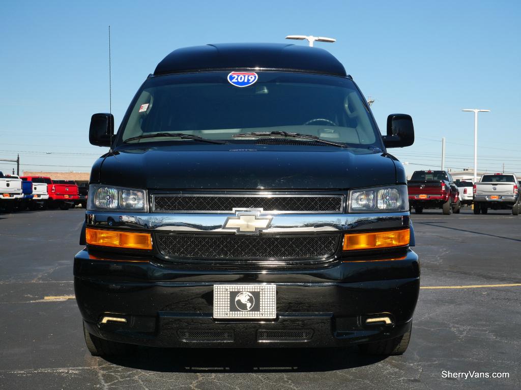 2019 Chevrolet Conversion Van - Explorer Vans 9 Passenger | CP16879T ...