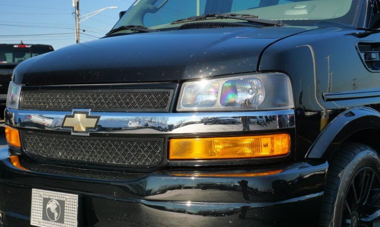 2019 Chevrolet Conversion Van - Explorer Vans 9 Passenger | CP16879T ...