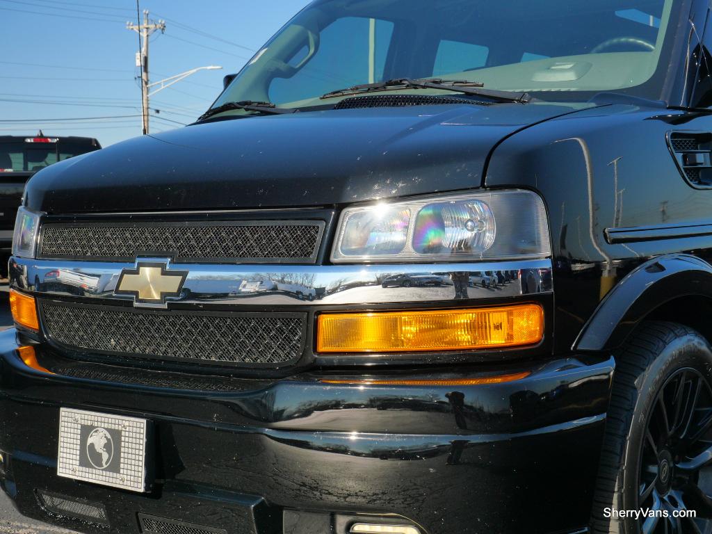 2019 Chevrolet Conversion Van - Explorer Vans 9 Passenger | CP16879T ...
