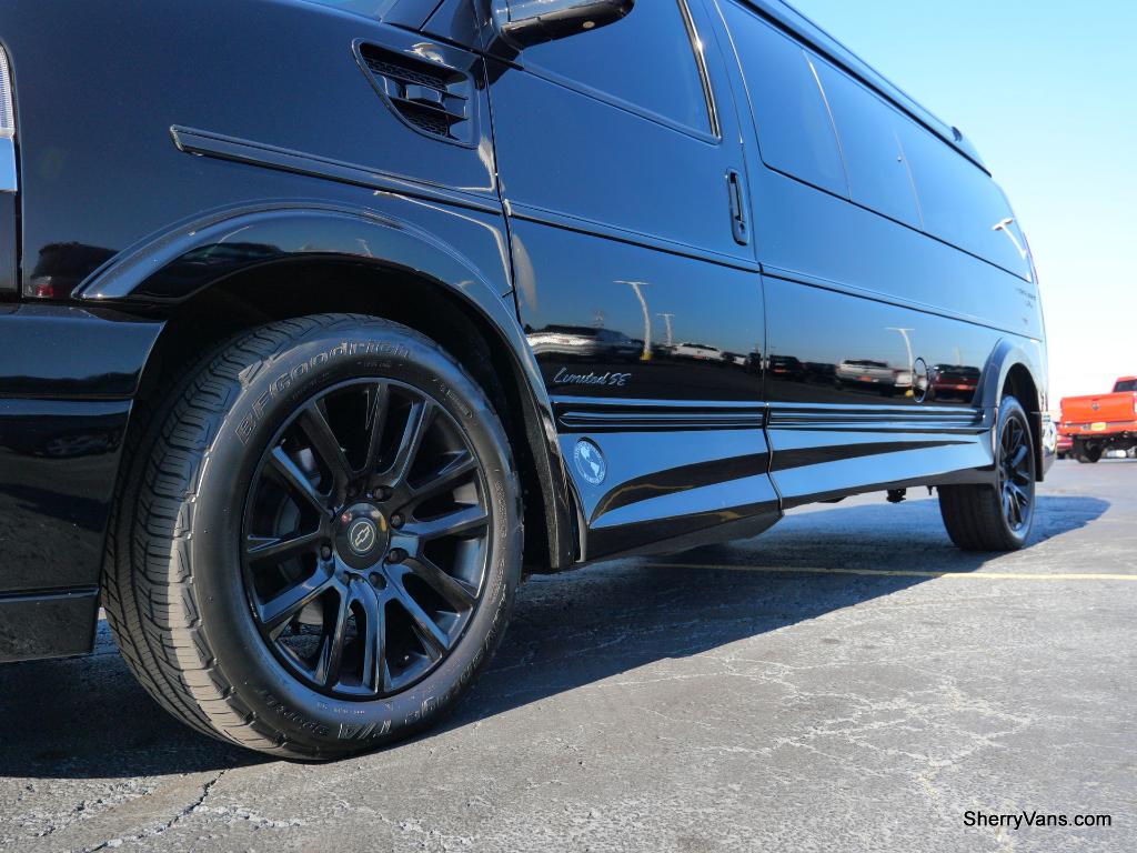 2019 Chevrolet Conversion Van - Explorer Vans 9 Passenger | CP16879T ...