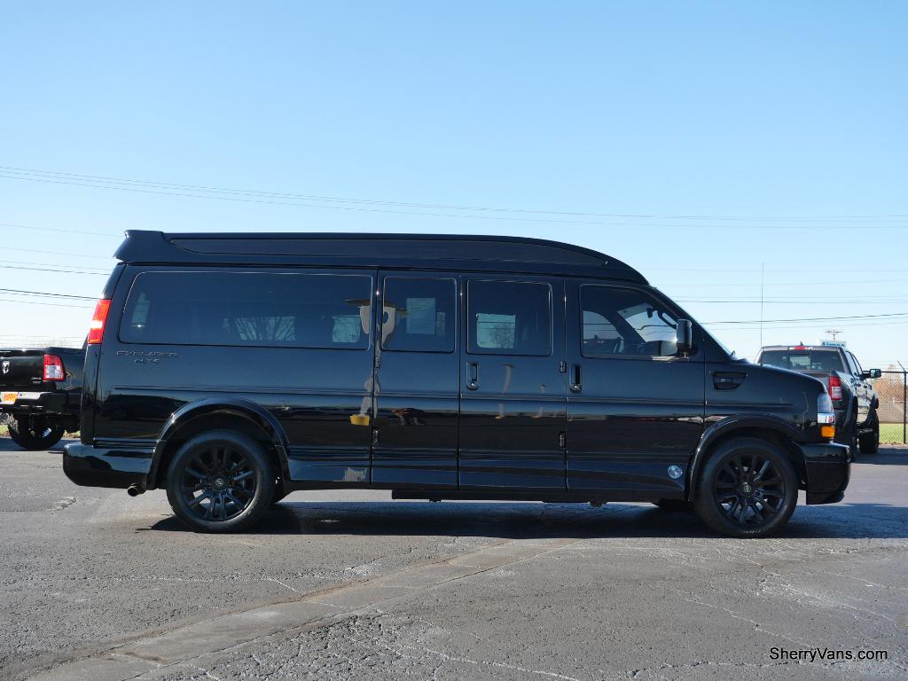 2019 Chevrolet Conversion Van - Explorer Vans 9 Passenger | CP16879T ...