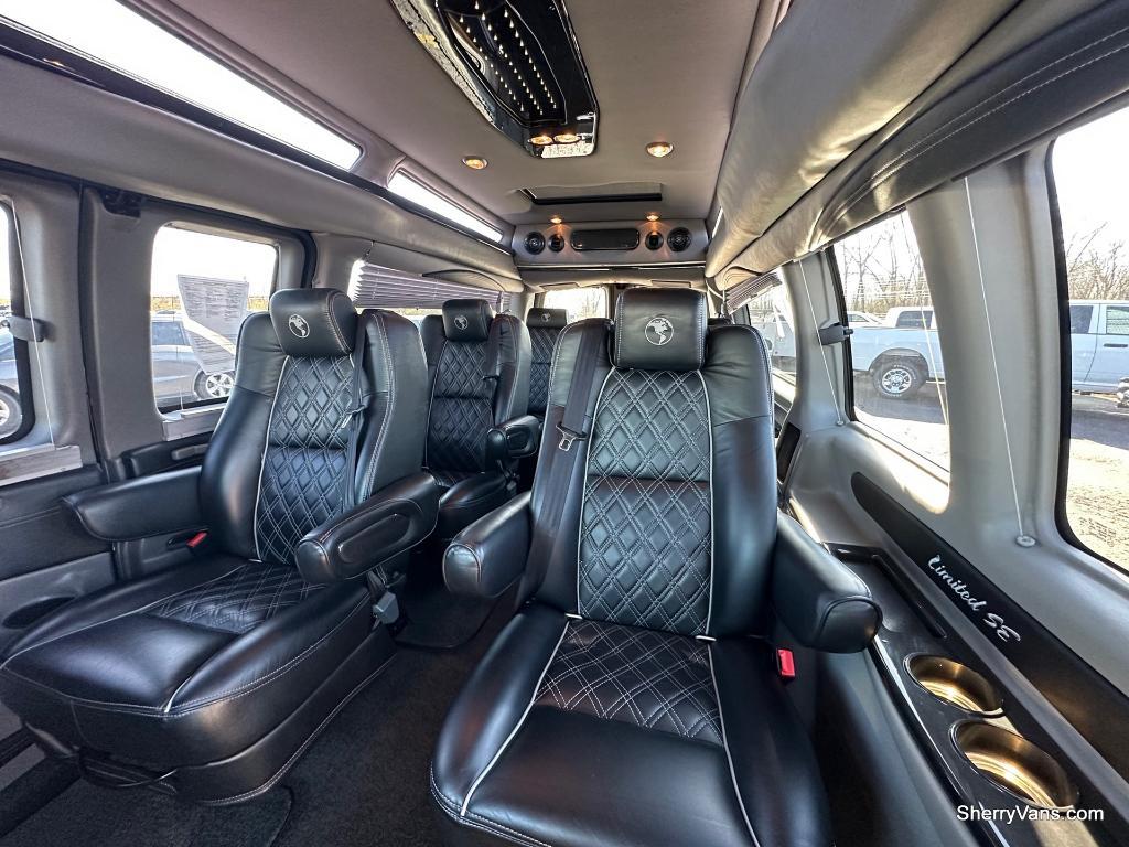 2019 Chevrolet Conversion Van - Explorer Vans 9 Passenger | CP16879T ...