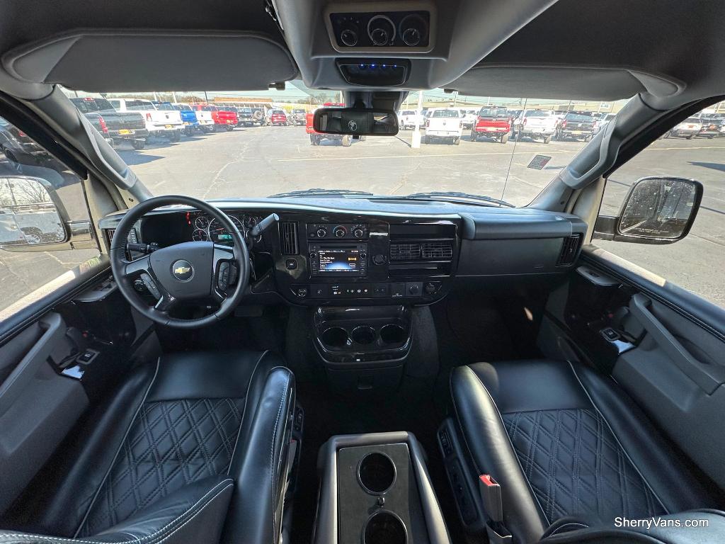 2019 Chevrolet Conversion Van - Explorer Vans 9 Passenger | CP16879T ...