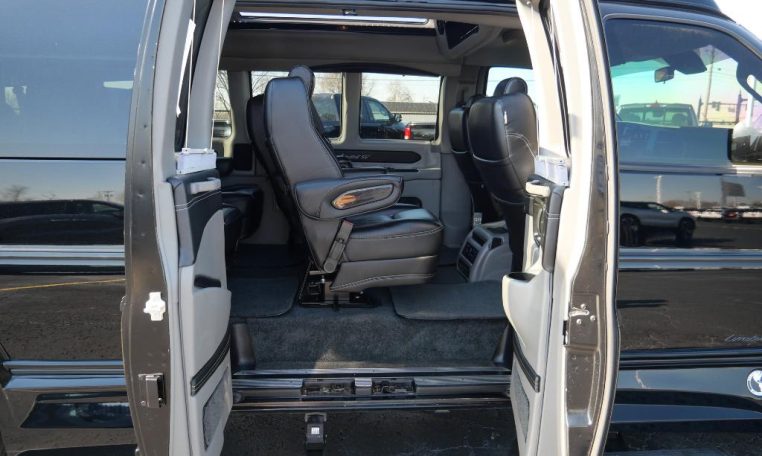 2019 Chevrolet Conversion Van - Explorer Vans 9 Passenger | CP16879T ...