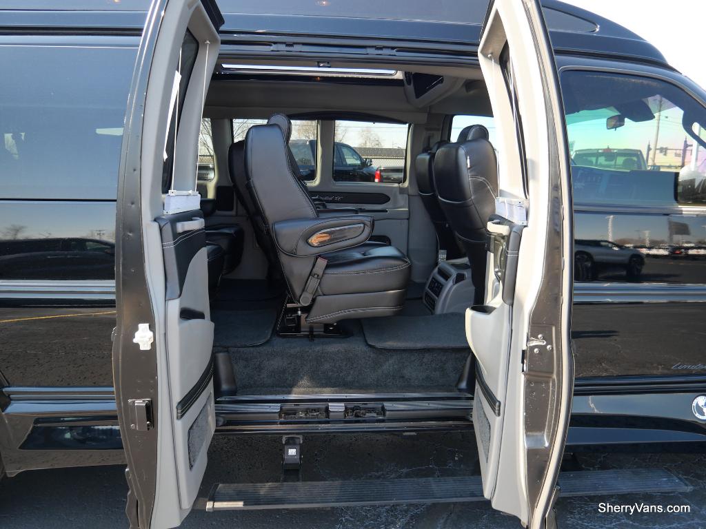 2019 Chevrolet Conversion Van - Explorer Vans 9 Passenger | CP16879T ...