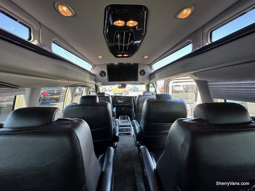 2019 Chevrolet Conversion Van - Explorer Vans 9 Passenger | CP16879T ...