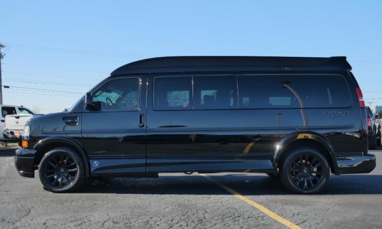 2019 Chevrolet Conversion Van - Explorer Vans 9 Passenger | CP16879T ...