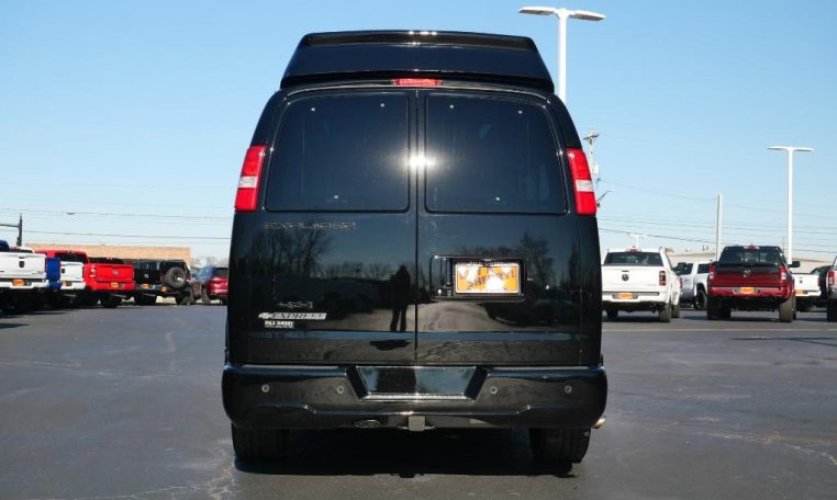 2019 Chevrolet Conversion Van - Explorer Vans 9 Passenger | CP16879T ...