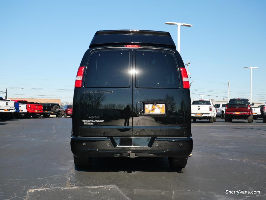 2019 Chevrolet Conversion Van - Explorer Vans 9 Passenger | CP16879T ...