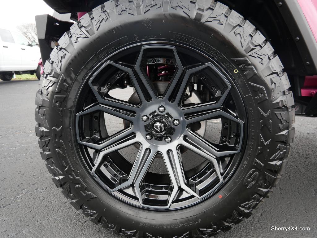 2022 Jeep Wrangler - SCA Performance Black Widow | 30761T - Paul Sherry ...