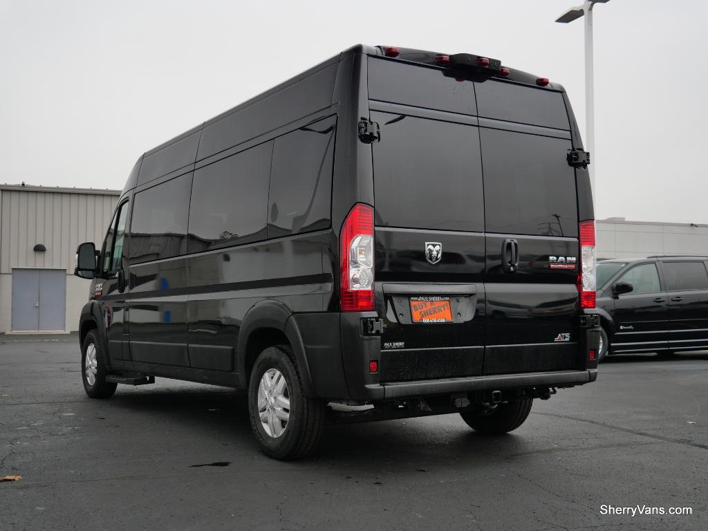 2022 Ram ProMaster - ATS Mobility | 30729T - Paul Sherry Chrysler Dodge ...