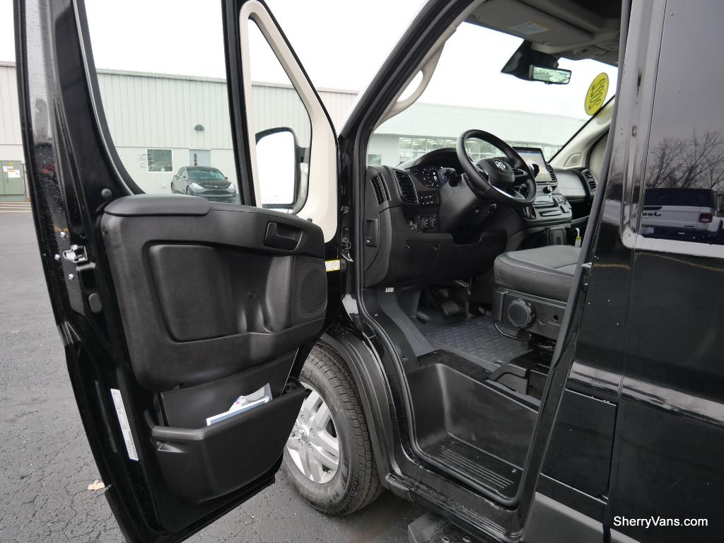 2022 Ram ProMaster - ATS Mobility | 30729T - Paul Sherry Chrysler Dodge ...