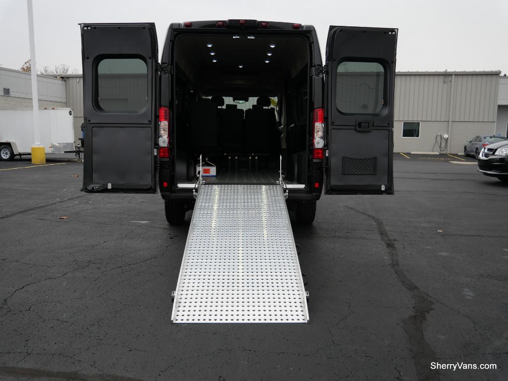 2022 Ram ProMaster - ATS Mobility | 30729T - Paul Sherry Chrysler Dodge ...