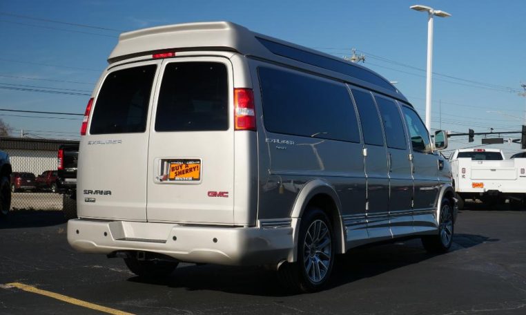 2019 GMC Conversion Van - Explorer Vans 9 Passenger | CP16873T - Paul ...