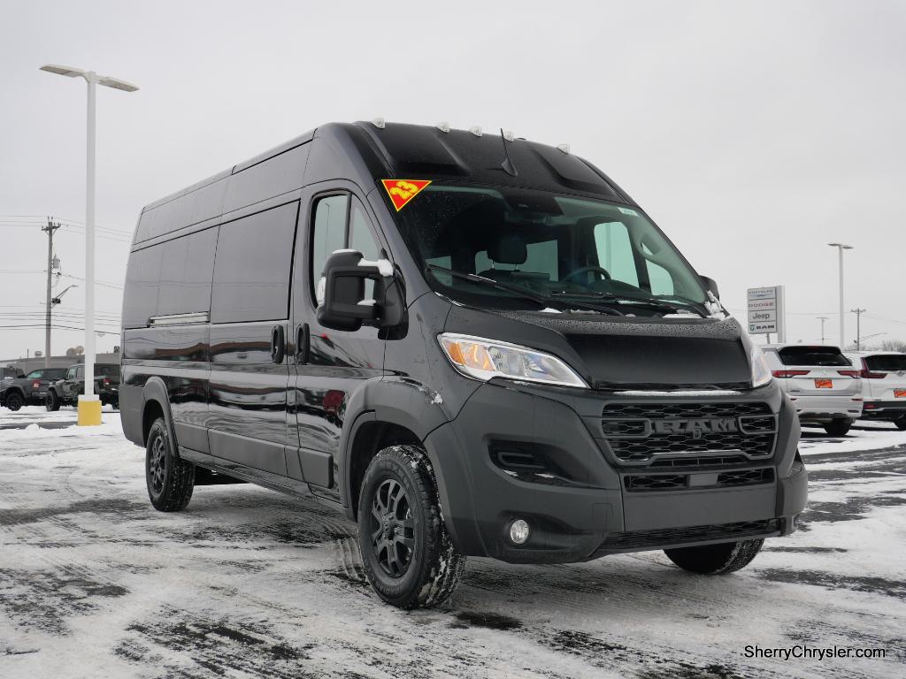 2023 Ram Conversion Van - Sherry Vans 9 Passenger | 30791T - Paul ...