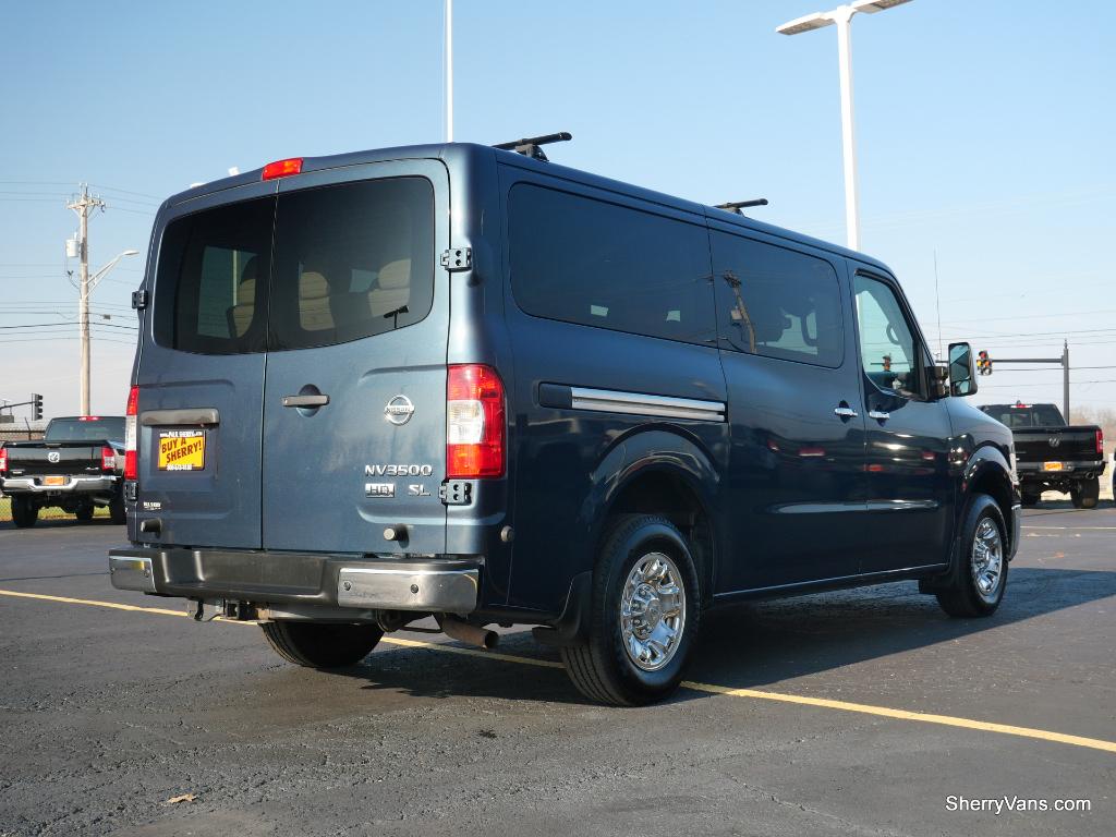 2016 Nissan NV3500 - Passenger Van 12 Passenger | 30776AT - Paul Sherry ...