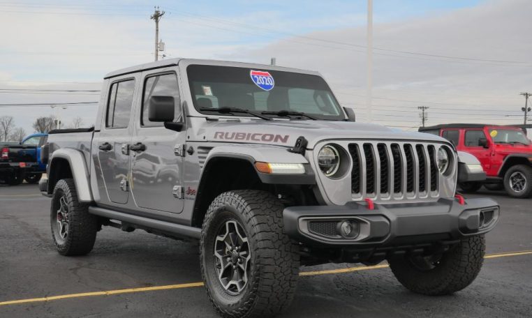 2020 Jeep Gladiator Rubicon | 30591AT - Paul Sherry Chrysler Dodge Jeep ...